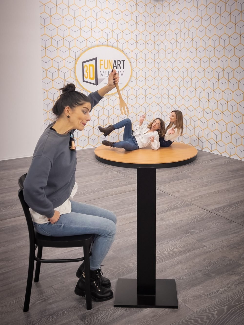 3D Fun Art Museum – "Ready for an amazing adventure?