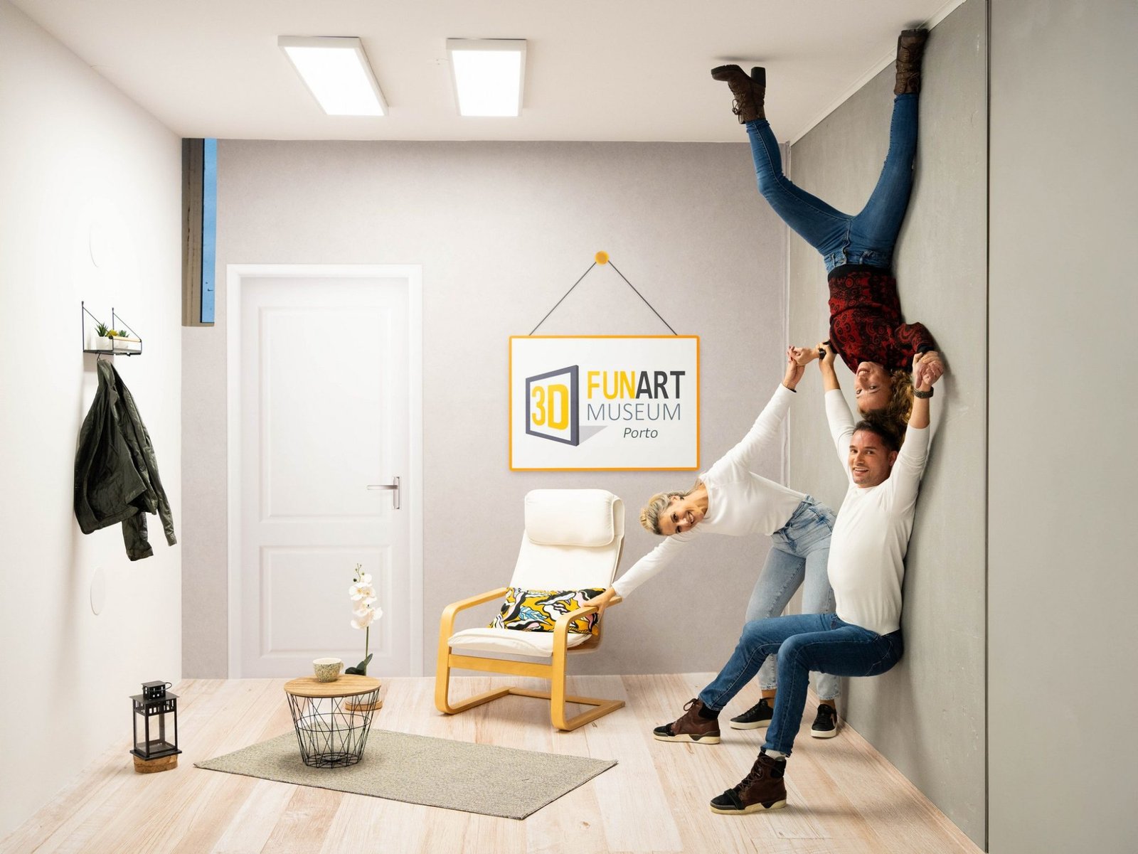 3D Fun Art Museum – "Ready for an amazing adventure?